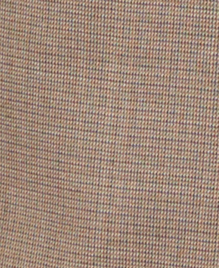 Lauren Ralph Lauren Men's Classic-Fit Brown Micro-Check Sport Coat - Macy's