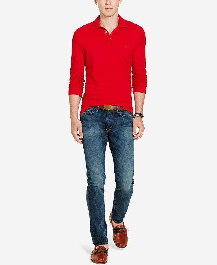 Polo Ralph Lauren Men's Custom-Fit Polo - Macy's