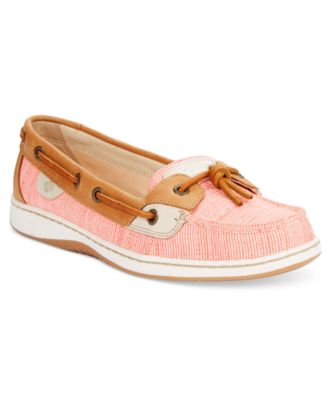 Sperry Dunefish Crosshatch Boat Shoes - Macy's