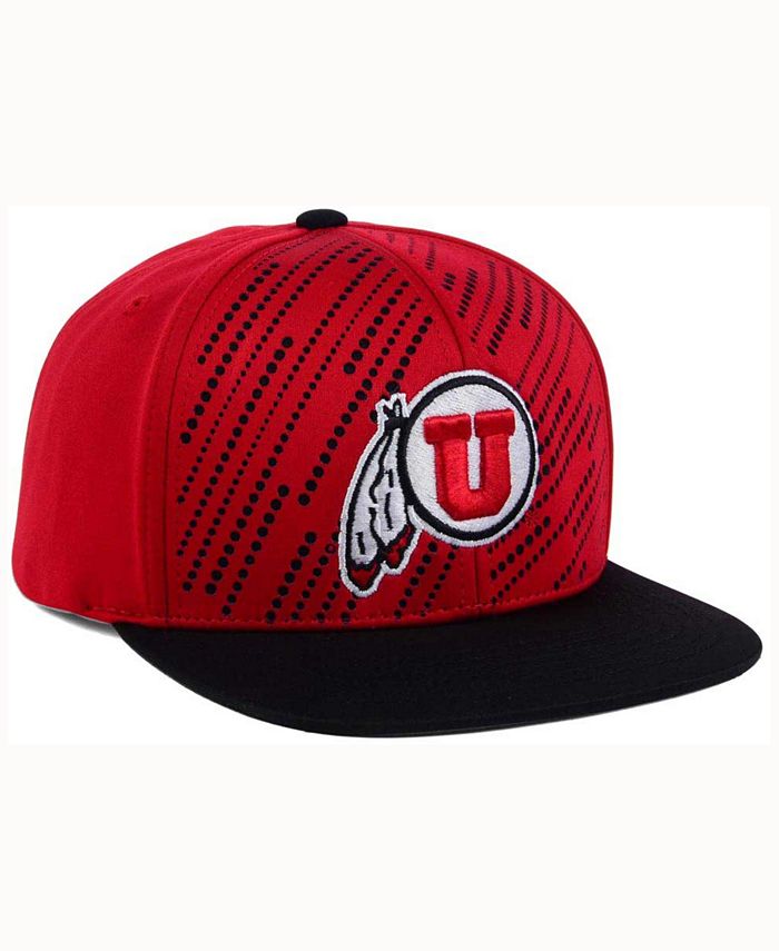 Top of the World Utah Utes Sun Breaker Snapback Cap - Macy's