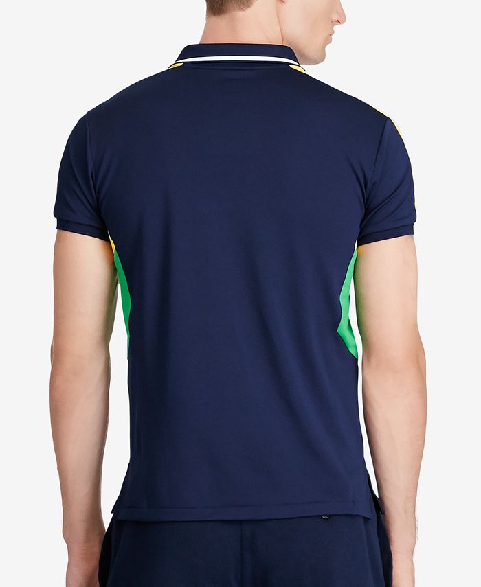 Polo Ralph Lauren Men's Performance Mesh Polo - Macy's