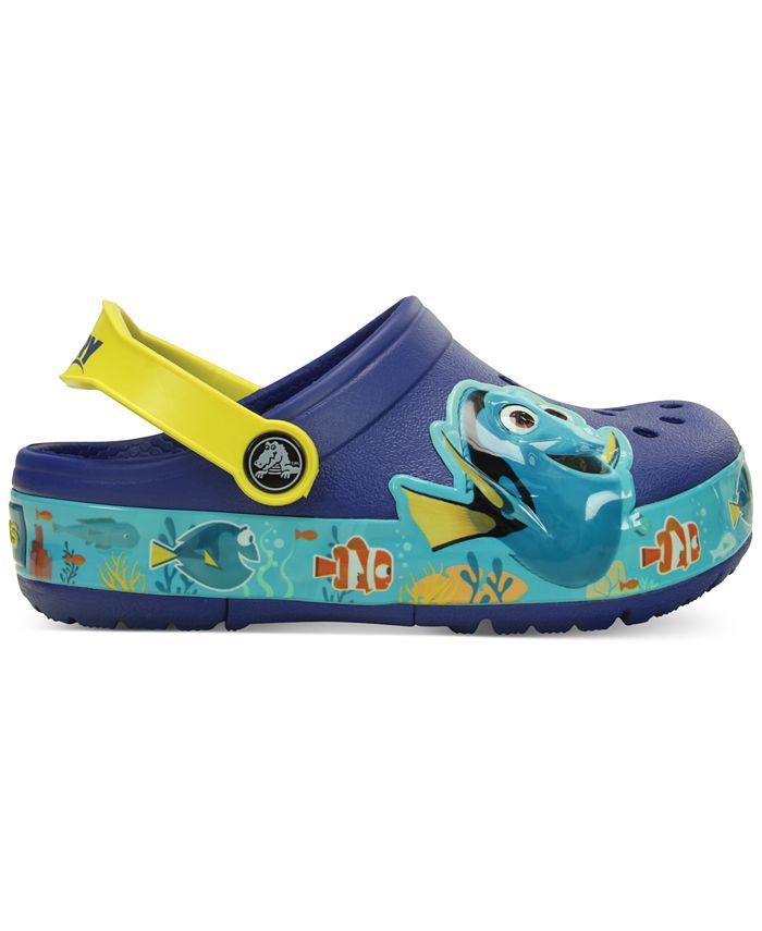 Crocs CrocsLights Finding Dory Clogs, Toddler Boys & Girls, Little Boys ...