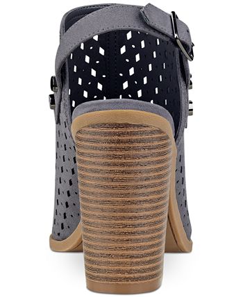 indigo rd. Mindee Peep-Toe Sandals - Macy's