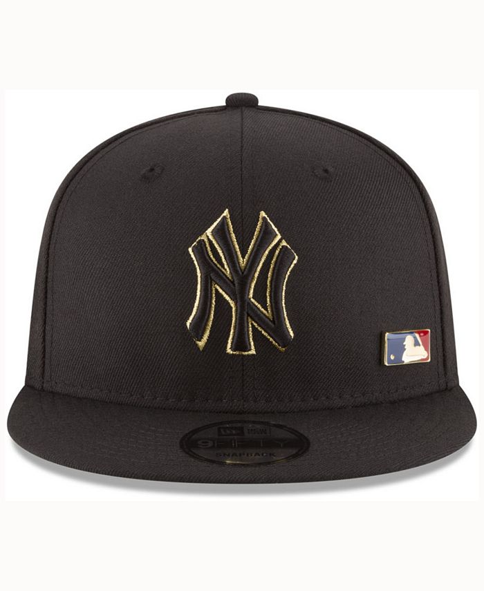 New Era New York Yankees Metal Man 9FIFTY Snapback Cap - Macy's