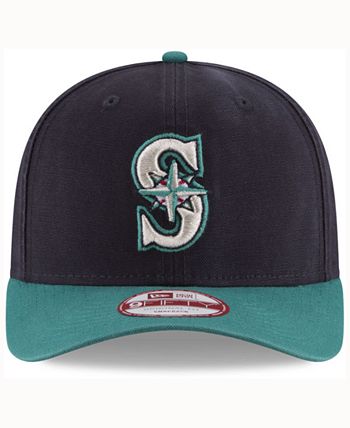 New Era Seattle Mariners Vintage Washed 9FIFTY Snapback Cap - Macy's