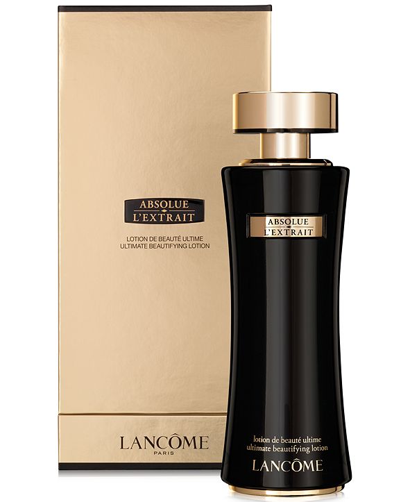Lancôme Absolue L'Extrait Mist, 5 oz & Reviews - Skin Care - Beauty ...