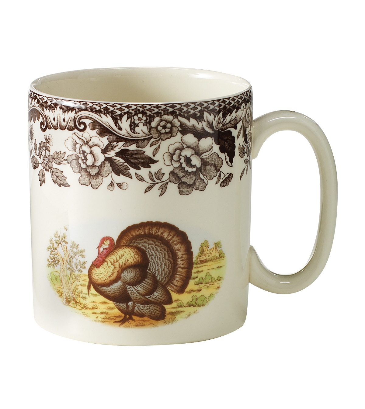 Click here for Spode Woodland Turkey Mug prices