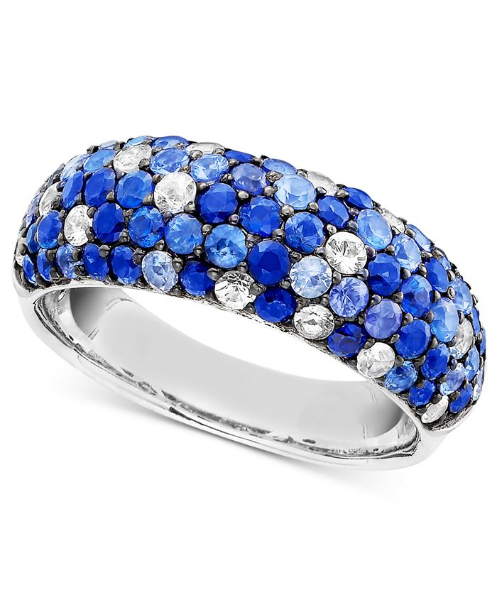 EFFY Collection Saph Splash by EFFY® Shades Of Sapphire Band Ring (2-7/ ...