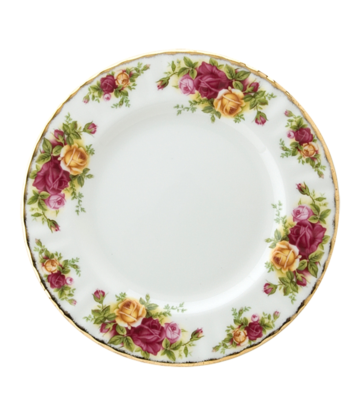Click here for Royal Albert Old Country Roses 8 Salad Plate prices