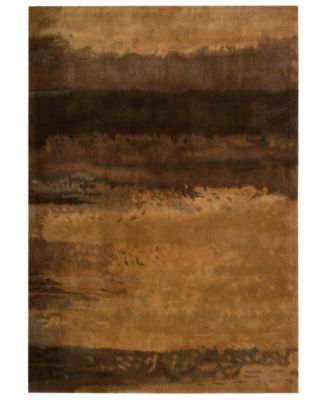 Calvin Klein Home Area Rug, CK10 SW09 Copper 3' x 5' - Macy's
