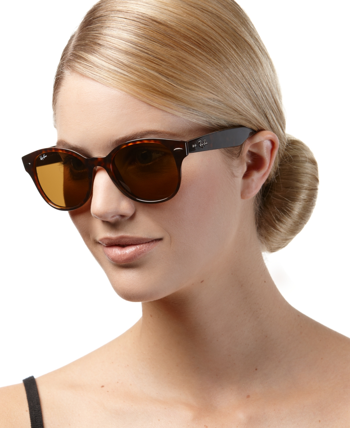 Click here for Ray-Ban Sunglasses  RB4141 - DARK TORTOISE prices