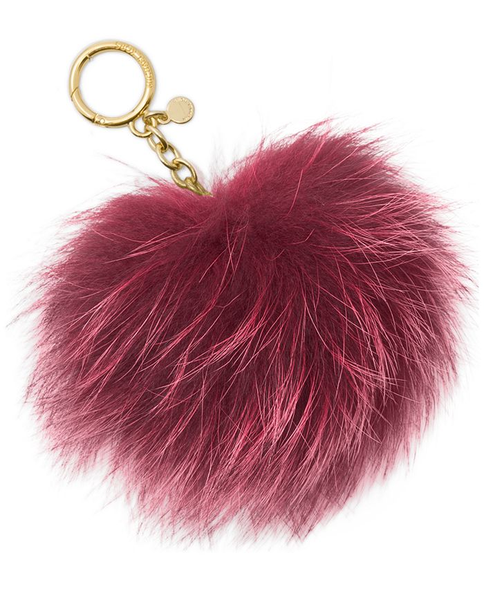 Michael Kors Pom Poms Large Fur Pom Pom - Macy's