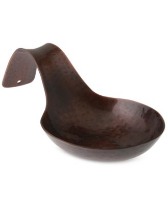 Thirstystone Hammered Copper Spoon Rest - Macy's