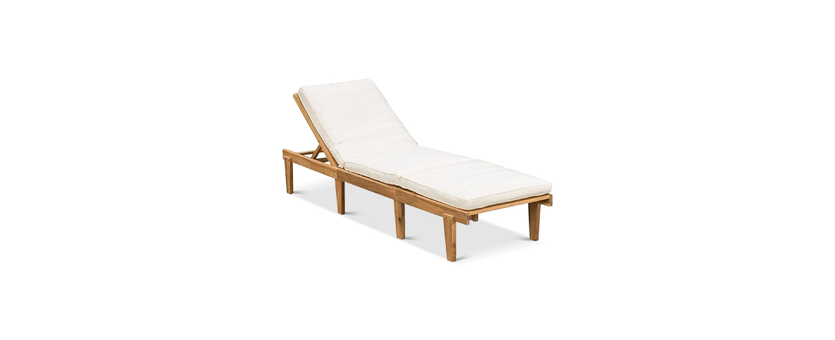 Click here for Tennon Chaise Lounge - Teak prices