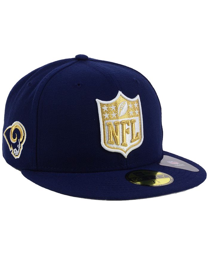 New Era Los Angeles Rams Team Shield 59FIFTY Cap - Macy's