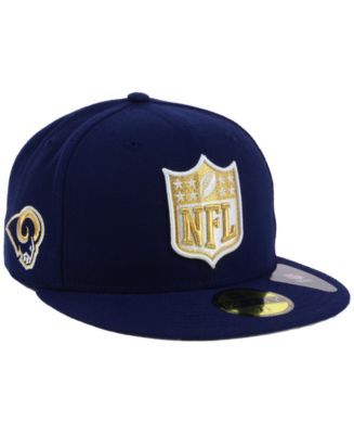 New Era Los Angeles Rams Team Shield 59FIFTY Cap - Macy's