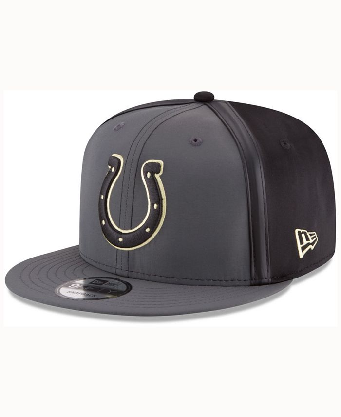 New Era Indianapolis Colts Tactical Camo Band 9FIFTY Snapback Cap - Macy's