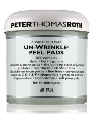 Peter Thomas Roth Un-Wrinkle Peel Pads-60 Count - Macy's