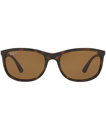 Ray-Ban Polarized Sunglasses, RB4267 - Macy's