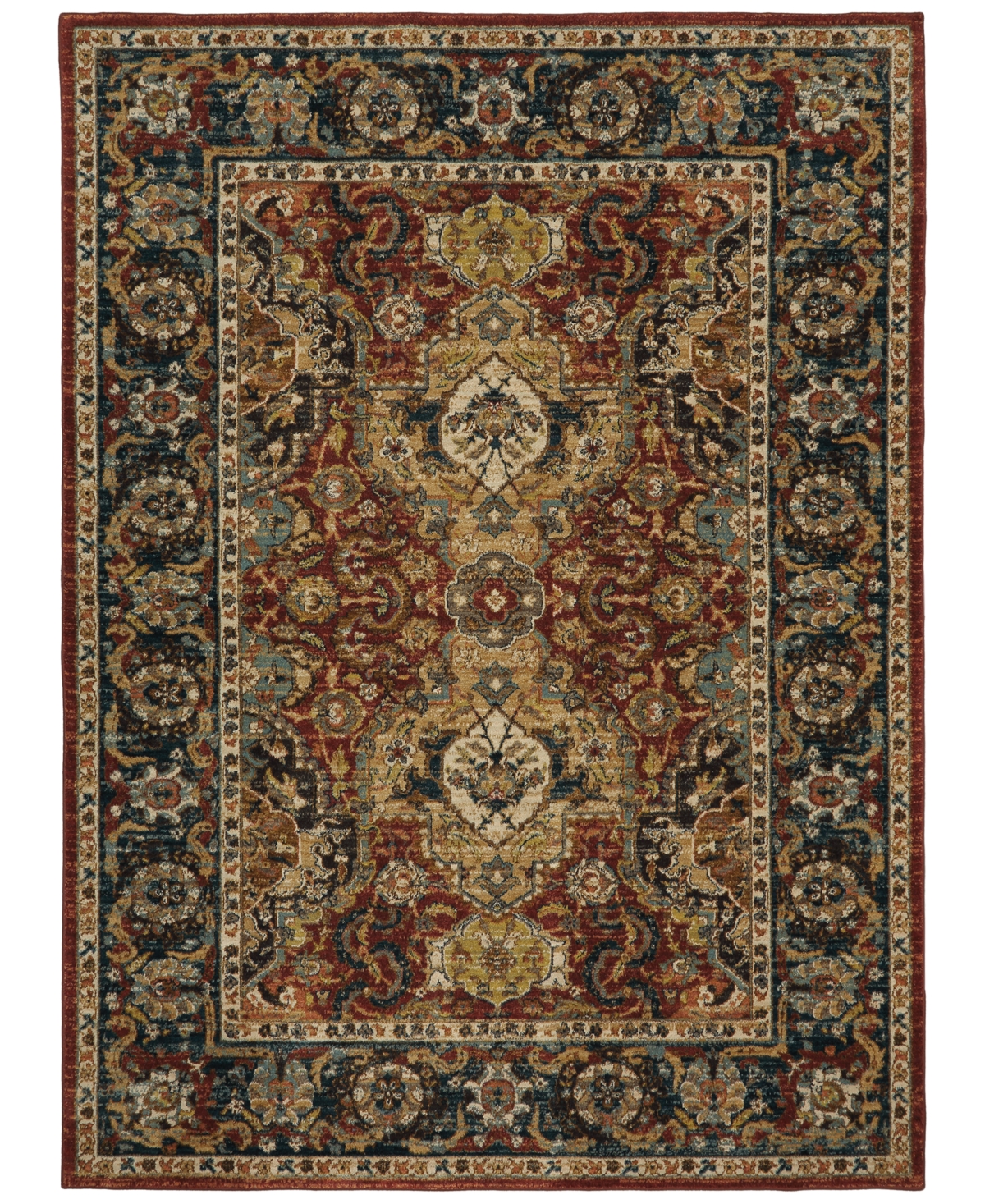 Click here for Closeout! Karastan Spice Market Dhahar 53 x 710 Ar... prices