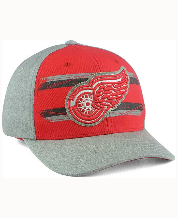 Old Time Hockey Detroit Red Wings Silverscreen Flex Cap - Macy's