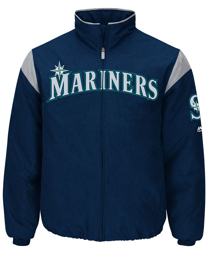 Majestic Men's Seattle Mariners On-Field Thermal Jacket - Macy's