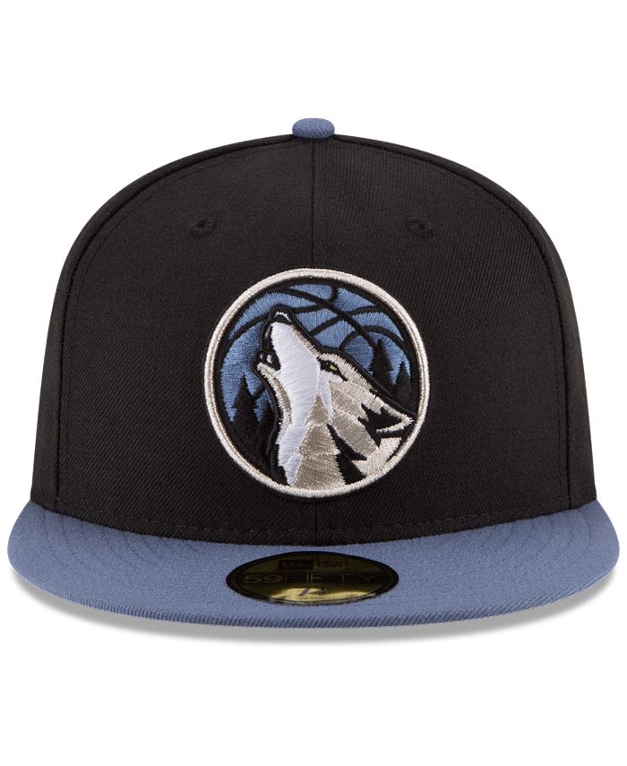 New Era Minnesota Timberwolves 2 Tone Team 59FIFTY Cap - Macy's