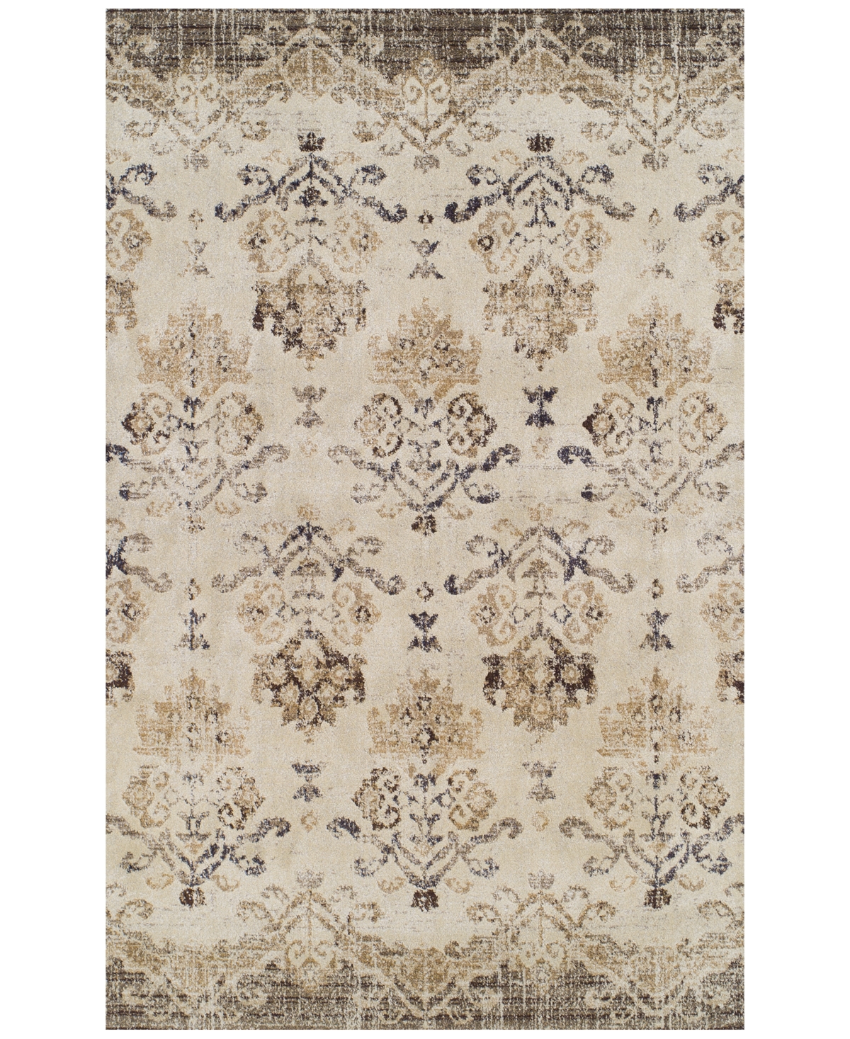 Click here for Dalyn Antigua AN11 53 x 77 Area Rug - Chocolate prices