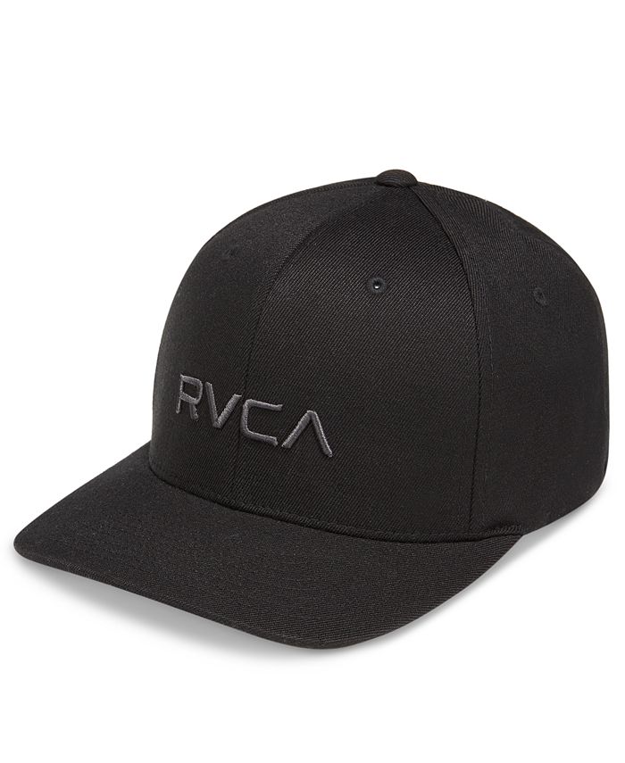 RVCA Men's Flex Fit Hat - Macy's
