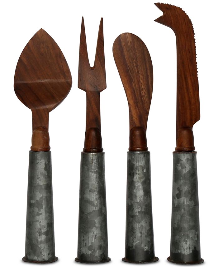 Thirstystone Galvanized Cheese Tool Set - Macy's