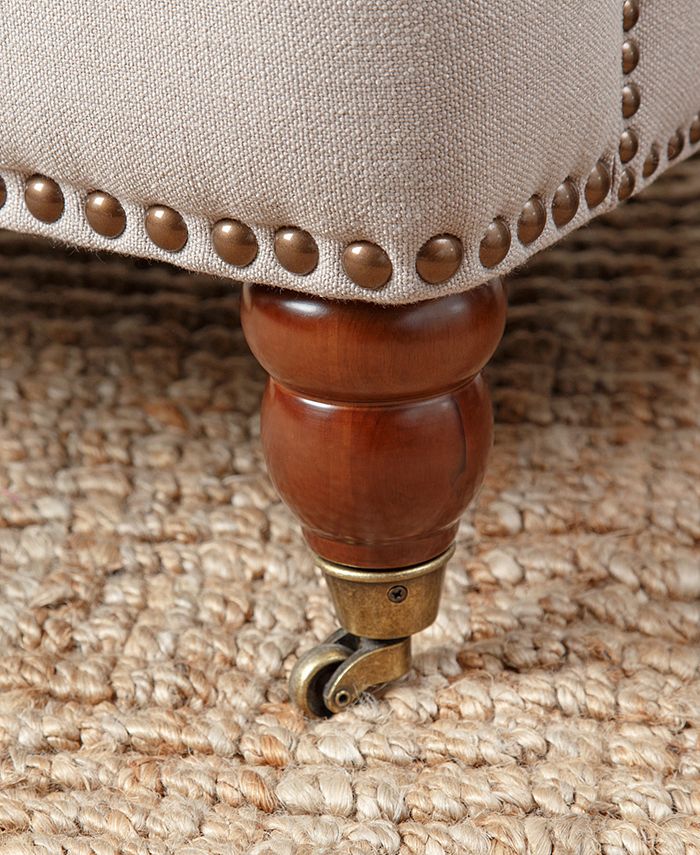 carriage & co. Sherrin Club Chair, Quick Ship - Macy's