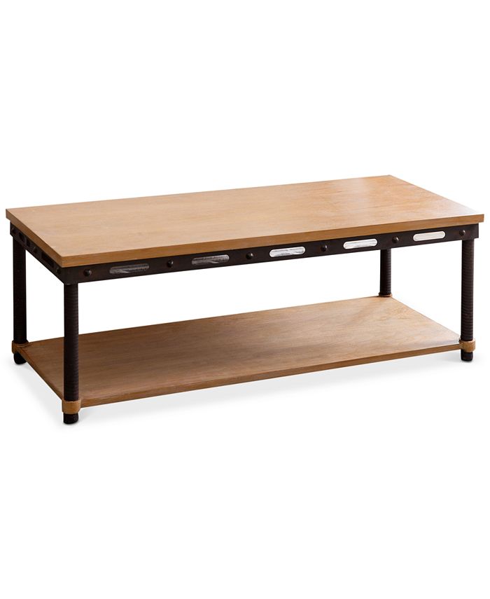 Furniture Kaston Coffee Table, Quick Ship - Macy's