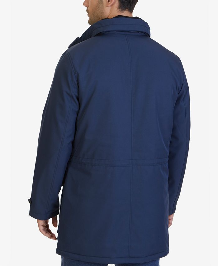 Nautica Men's Weather-Resistant Hooded Toggle Coat - Macy's