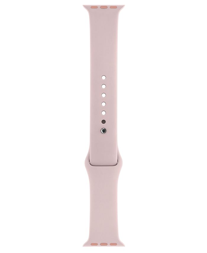 Apple Watch 38mm Pink Sand Sport Band - Macy's