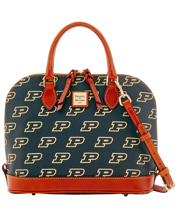 Dooney & Bourke Purdue Boilermakers Zip Zip Satchel - Macy's