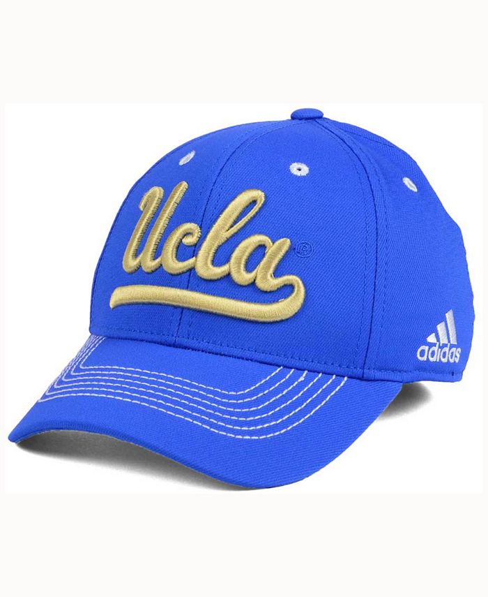 adidas UCLA Bruins Coach Flex Cap - Macy's
