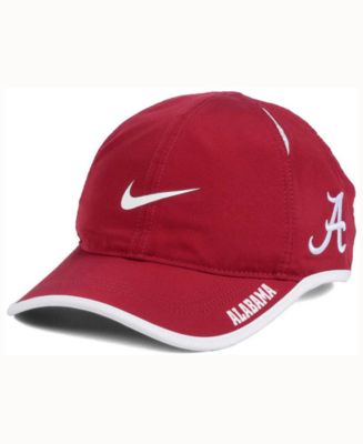Nike Alabama Crimson Tide Featherlight Cap - Macy's