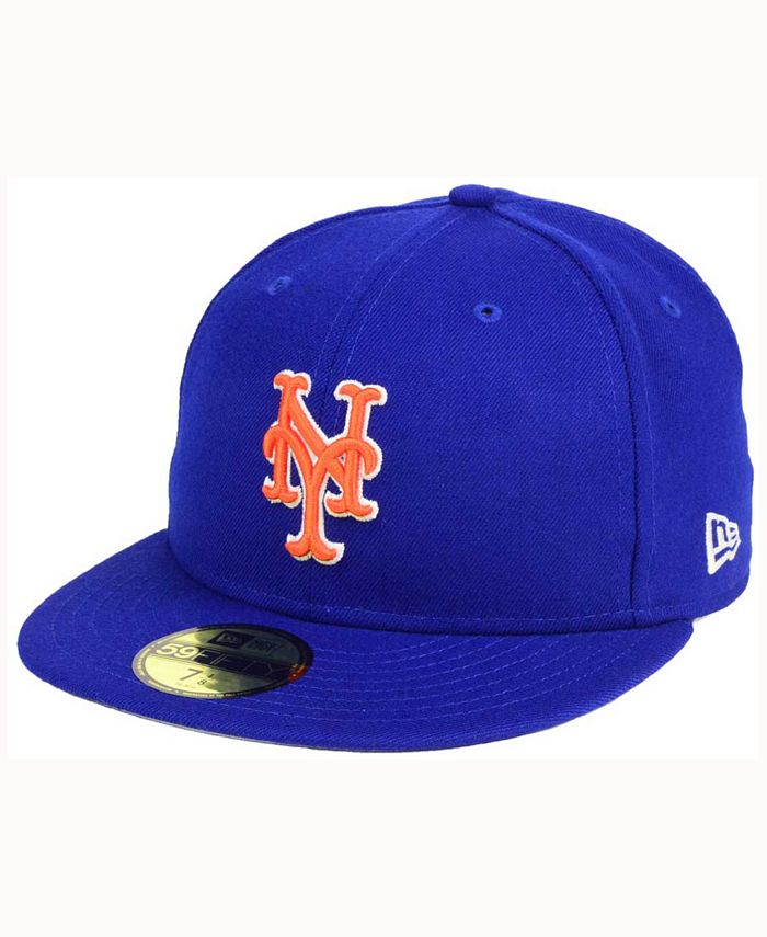 New Era New York Mets Classic Gray Under 59FIFTY Cap - Macy's