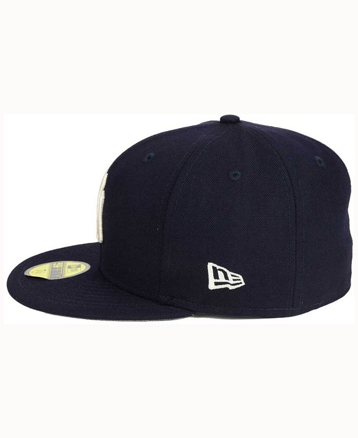 New Era New York Yankees Classic Gray Under 59FIFTY Cap - Macy's