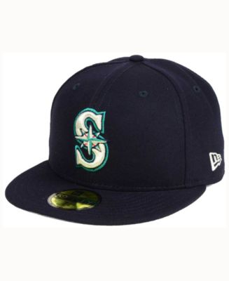 New Era Seattle Mariners Classic Gray Under 59FIFTY Cap - Macy's