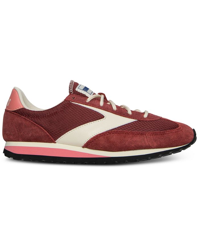 Brooks Women's Vanguard Heritage Casual Sneakers from Finish Line - Macy's