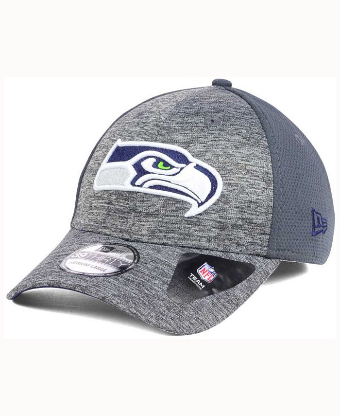 New Era Seattle Seahawks Shadowed Team Flex 39THIRTY Cap - Macy's