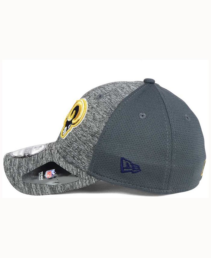 New Era Los Angeles Rams Shadowed Team Flex 39THIRTY Cap - Macy's