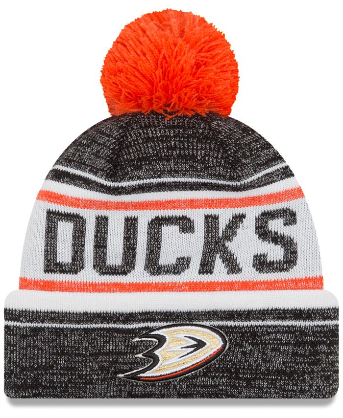 New Era Anaheim Ducks Snow Dayz Knit Hat - Macy's