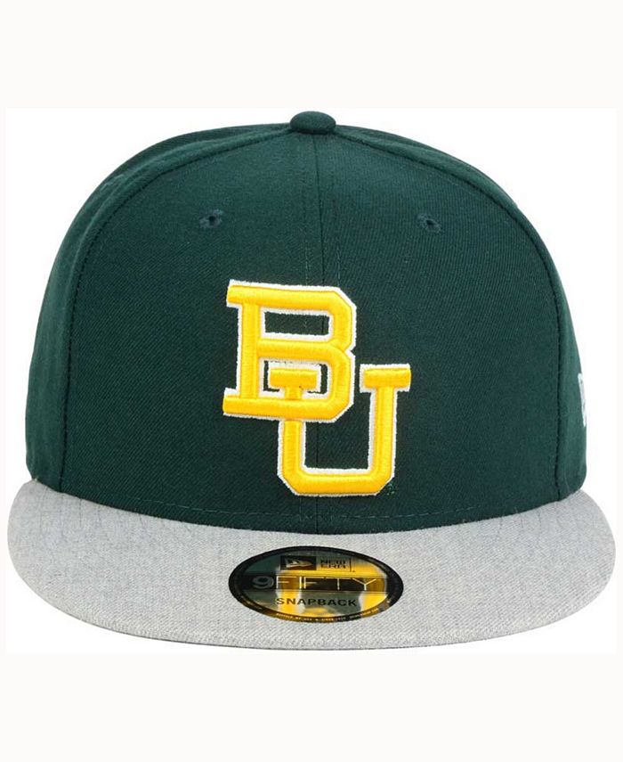 New Era Baylor Bears MB 9FIFTY Snapback Cap - Macy's