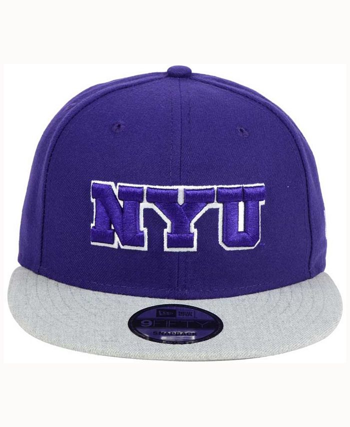 New Era New York University Bobcats MB 9FIFTY Snapback Cap - Macy's