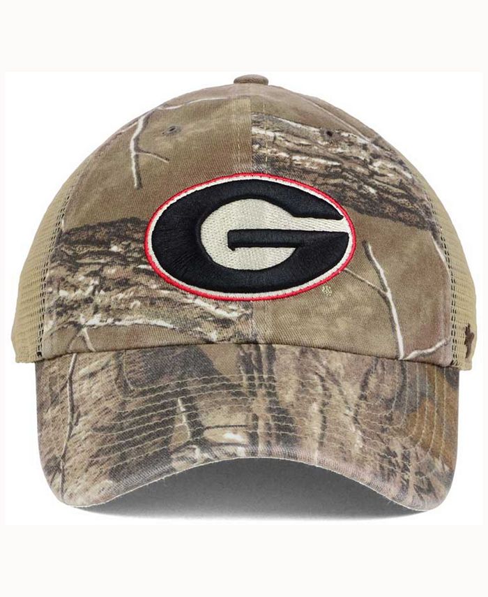 '47 Brand Georgia Bulldogs Sawgrass Camo Snapback Cap - Macy's