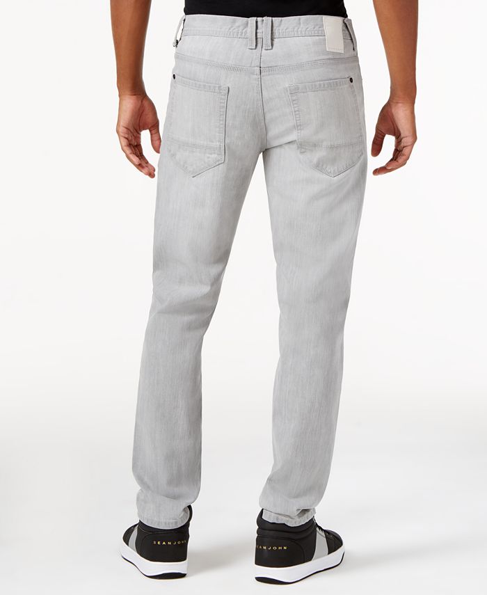 Sean John Men's Slim- fit Denim Jeans, Created for Macy's - Macy's