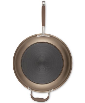 Anolon Advanced Bronze 14" Skillet - Macy's