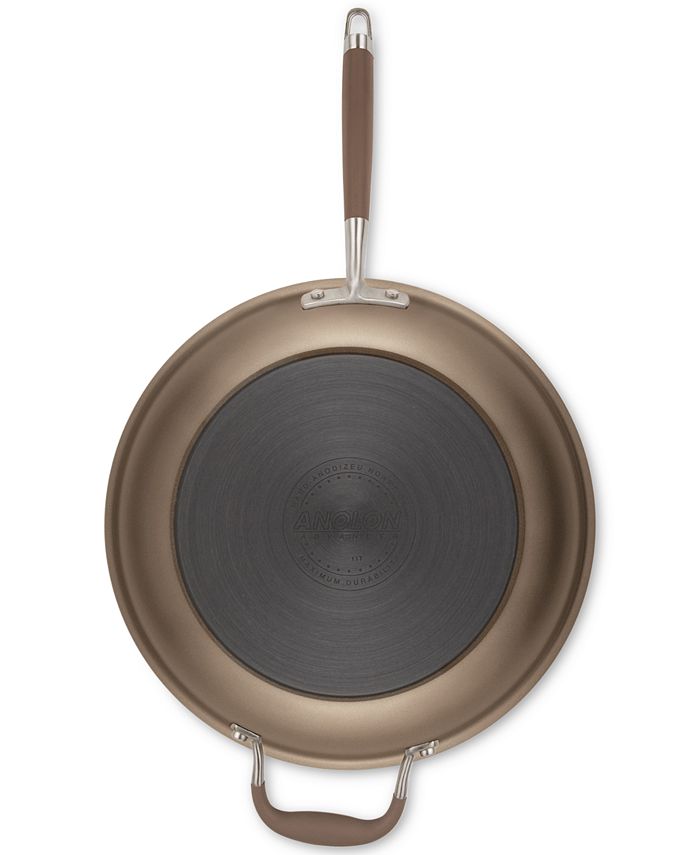 Anolon Advanced Bronze 14" Skillet - Macy's